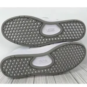 Vans | Shoes | Vans Lowland Cc V Comfycush White Drizzle Adjustable ...